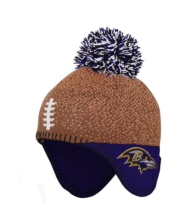 Outerstuff Preschool Toddler Unisex Brown and Purple Baltimore Ravens ...