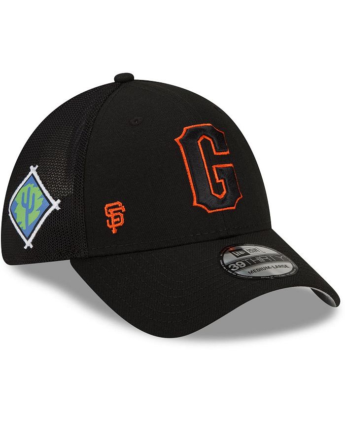 New Era Men's Black San Francisco Giants 2022 Spring Training 39THIRTY ...