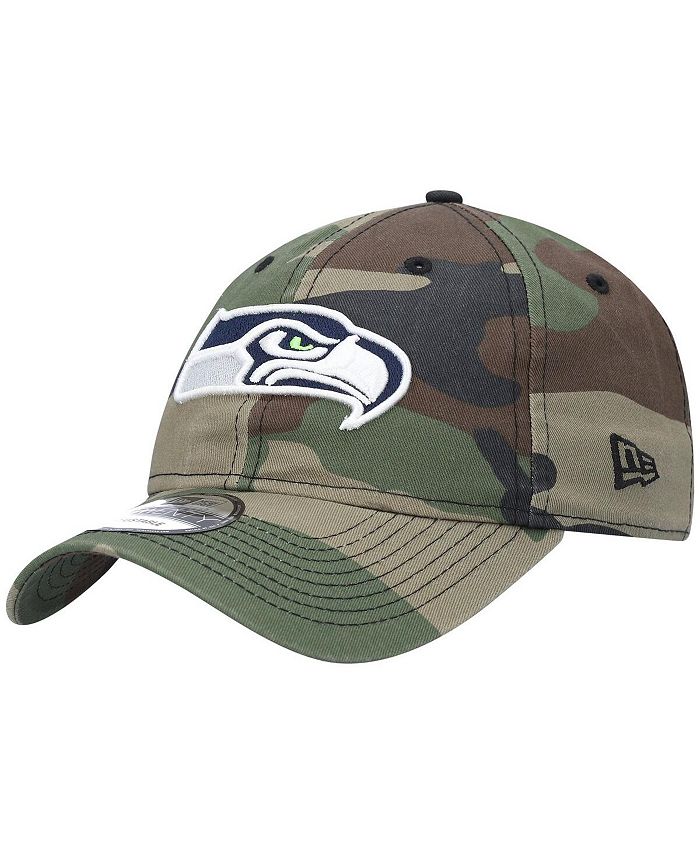 New Era Men's Camo Seattle Seahawks Team Core Classic 2.0 9TWENTY ...
