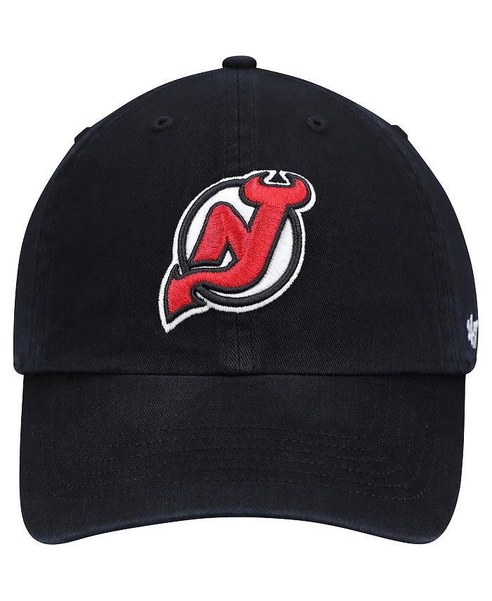 '47 Brand Men's Black New Jersey Devils Team Franchise Fitted Hat - Macy's