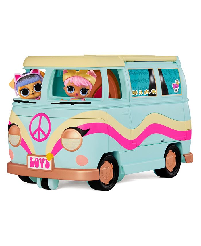 LOL Surprise! Grill and Groove Camper - Macy's