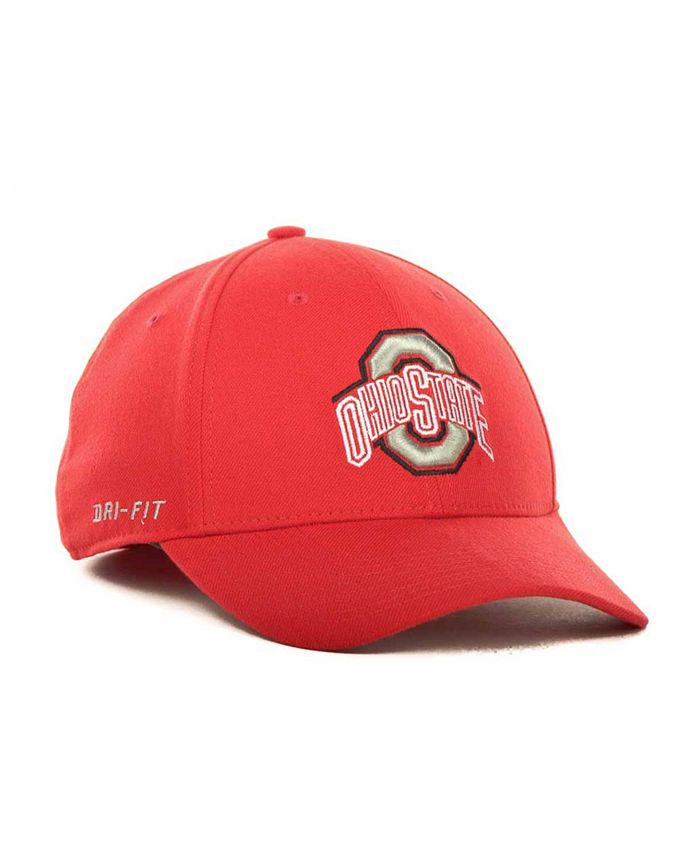 Nike Ohio State Buckeyes Dri-FIT Swoosh Flex Cap - Macy's