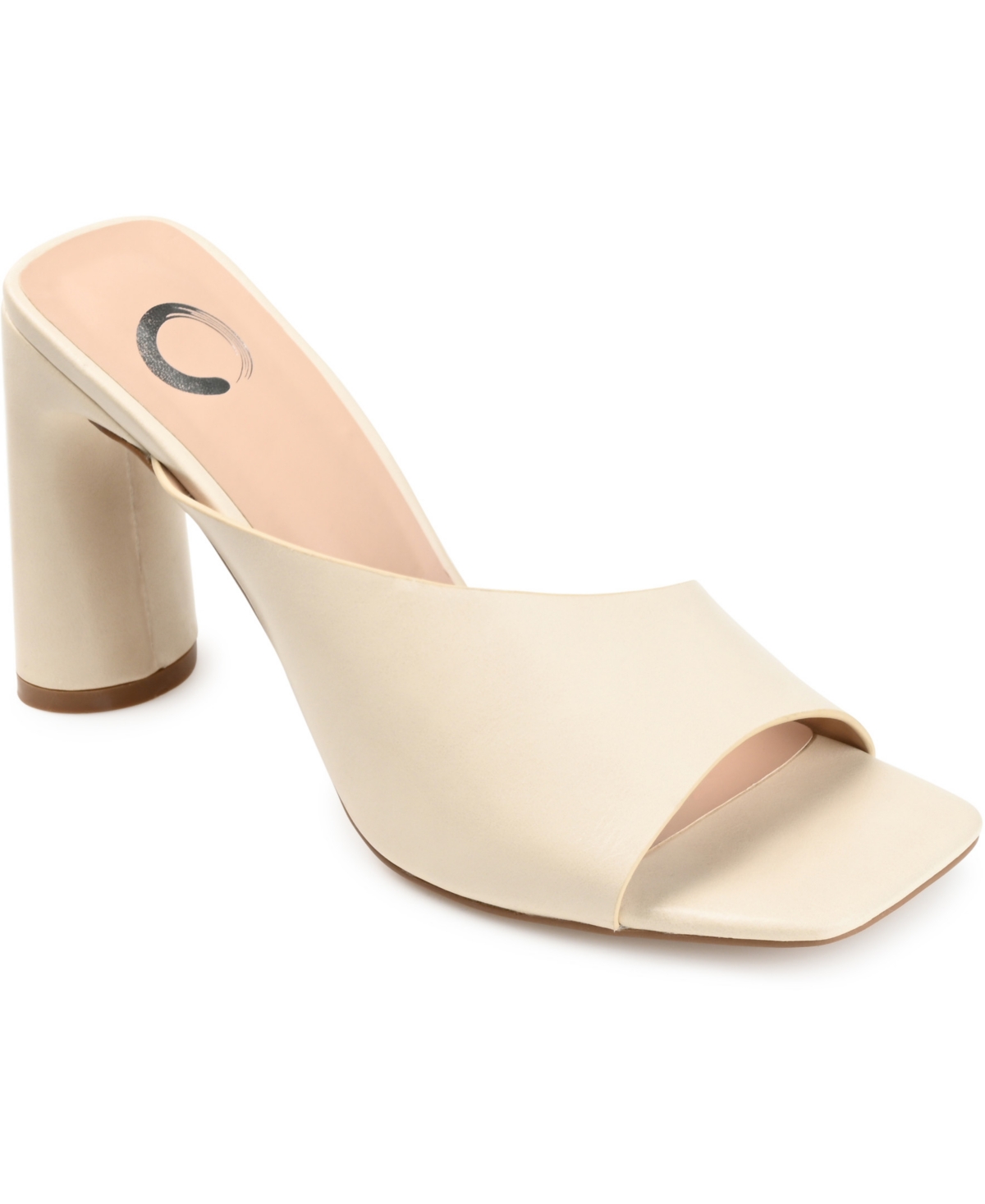 Click here for Journee Collection Womens Dola Sandals - Off White prices