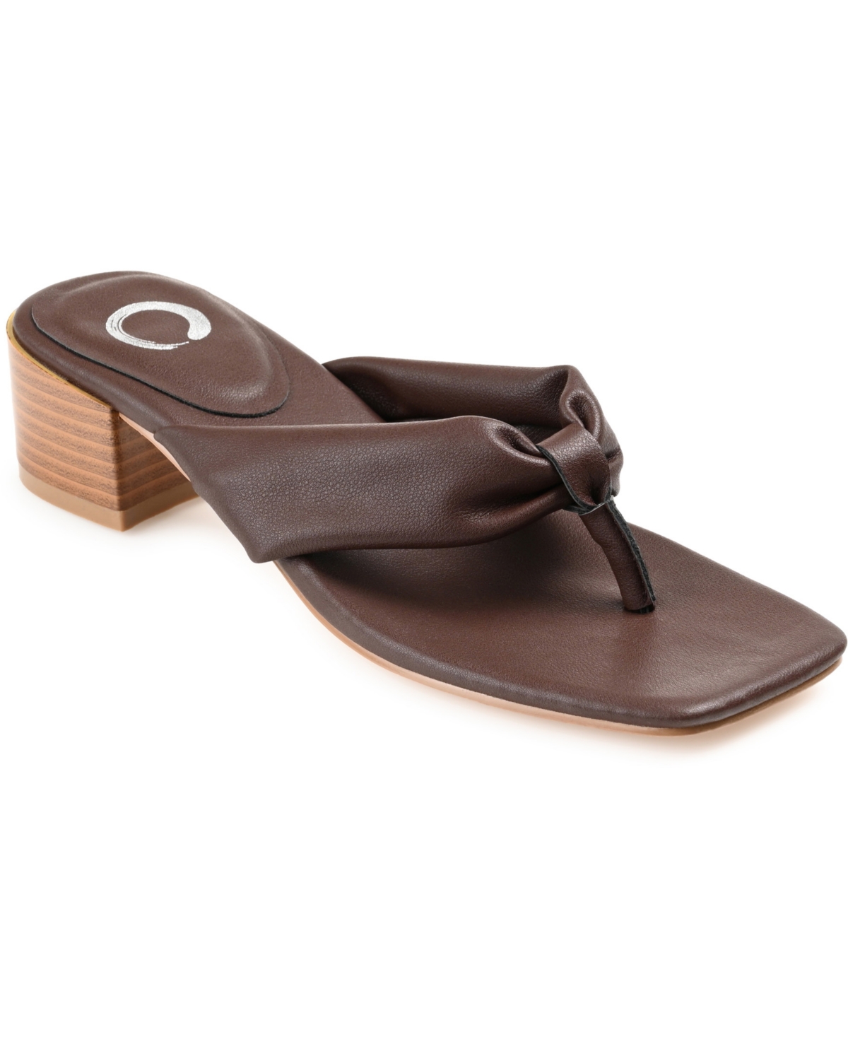 Click here for Journee Collection Womens Seelah Sandals - Brown prices