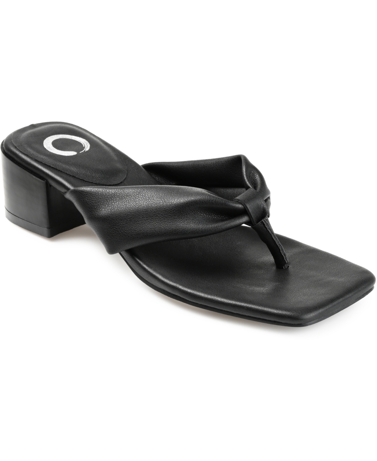 Click here for Journee Collection Womens Seelah Sandals - Black prices
