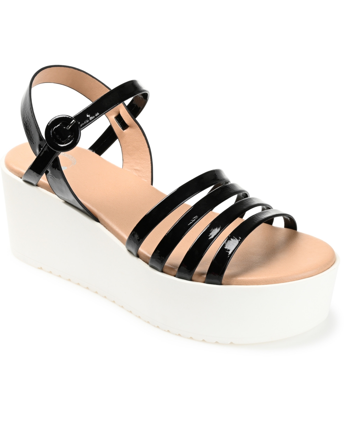 Click here for Journee Collection Womens Miragge Platform Sandal... prices