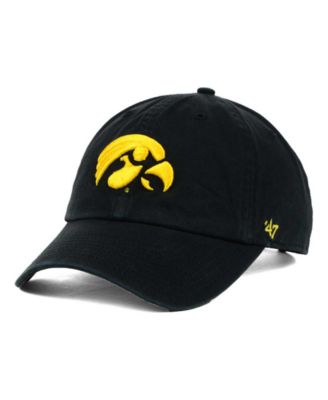 '47 Brand Iowa Hawkeyes Clean-Up Cap - Macy's