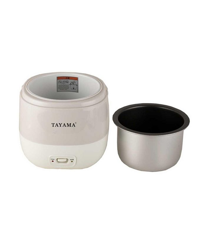 Tayama 1.5 Cup Portable Mini Rice Cooker - Macy's