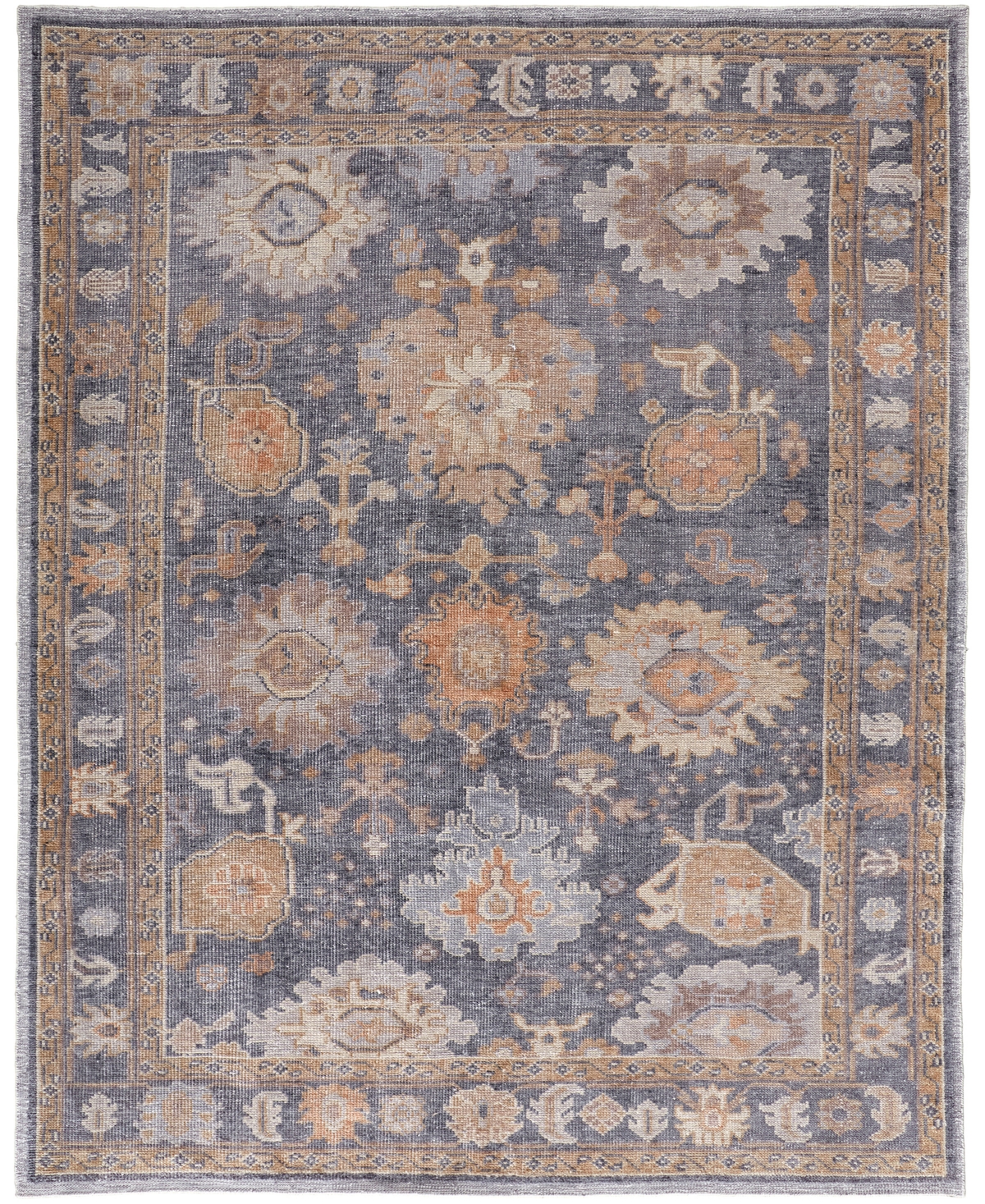 Click here for Feizy Wendover R6842 36 x 56 Area Rug - Blue  Tan prices