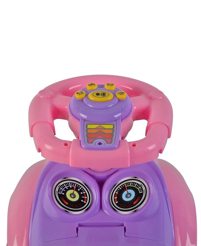 Freddo Toys Deluxe Push Ride-On - Macy's
