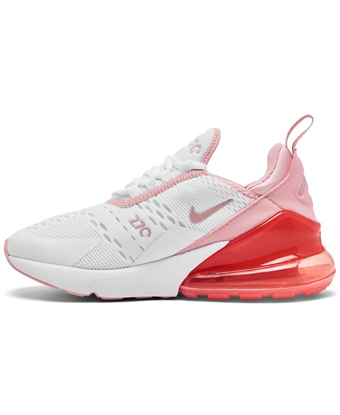 Nike Big Girls Air Max 270 Casual Sneakers from Finish Line - Macy's