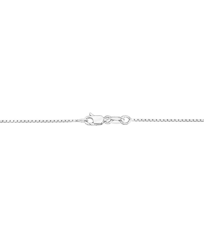 Macy's 16" Mirror Box Chain (5/8mm) in 14K White Gold - Macy's