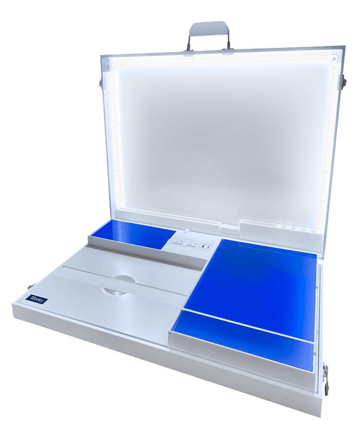 Worky The Home Office by 15-in-1 Portable Multi function Workstation ...