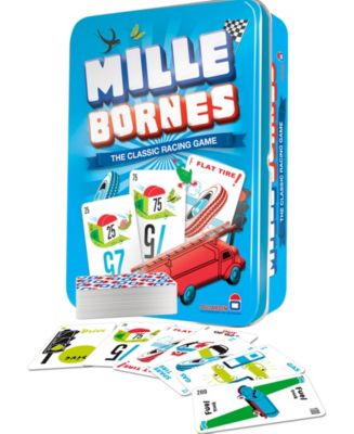 Milles Bornes Card Game - Macy's