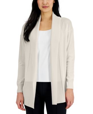 Alfani Petite Open-Front Cardigan, Created for Macy's - Macy's