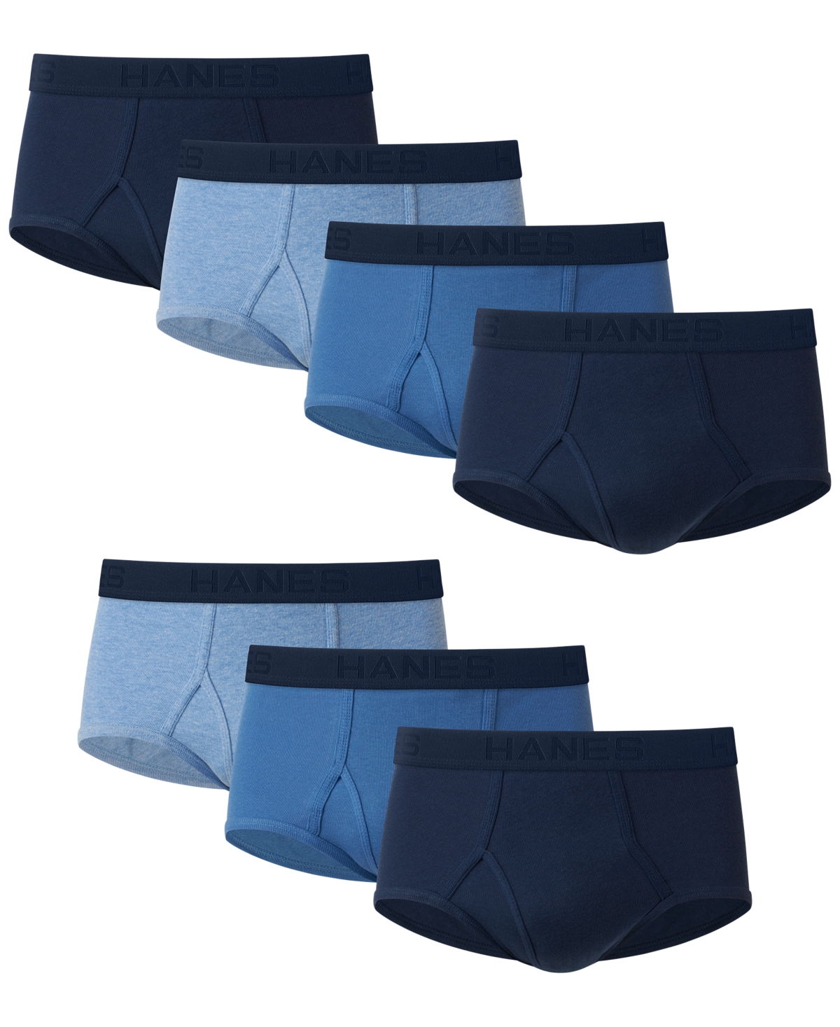 Click here for Hanes Mens 7-Pk. Ultimate ComfortSoft Briefs - Blu... prices