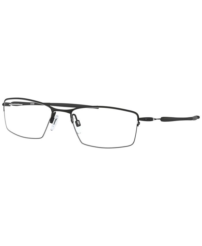 Oakley OX5113 Lizard Men's Rectangle Eyeglasses - Macy's
