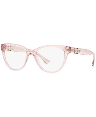 Versace VE3304 Women's Rectangle Eyeglasses - Macy's