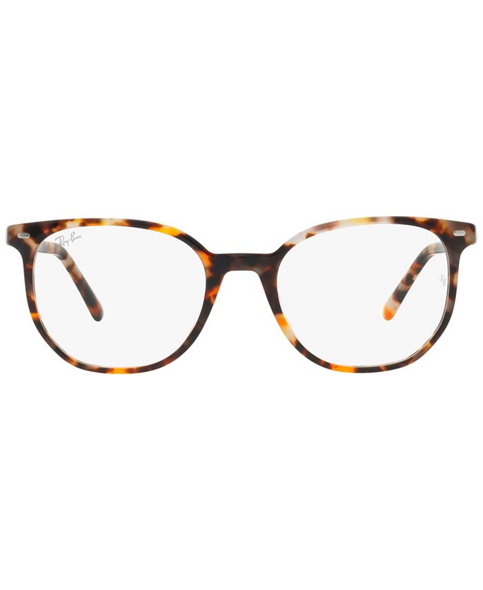Ray-Ban RB5397 ELLIOT Unisex Irregular Eyeglasses - Macy's