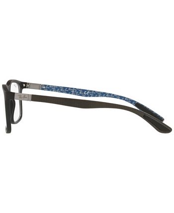 Ray-Ban RB8908 OPTICS Unisex Rectangle Eyeglasses & Reviews - Women ...