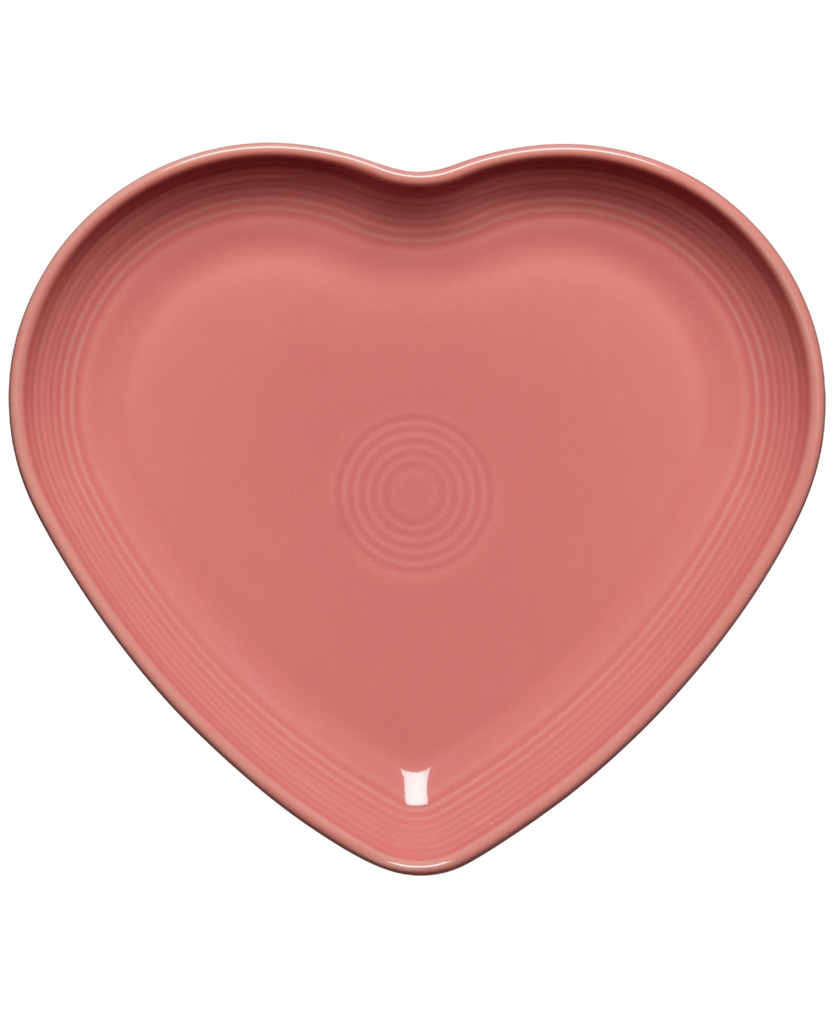 Click here for Fiesta Heart Shaped Plate 9 - Peony prices