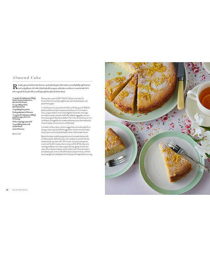 Barnes & Noble Tea at the Palace: A Cookbook (Royal Family Cookbook ...