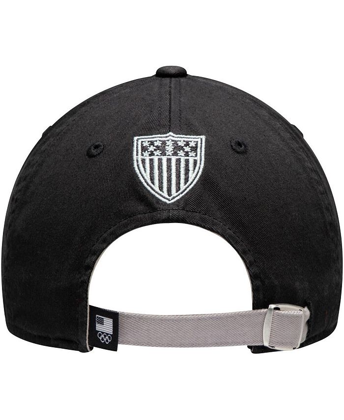 Outerstuff Men's Black Team USA Latitude Structured Adjustable Hat - Macy's