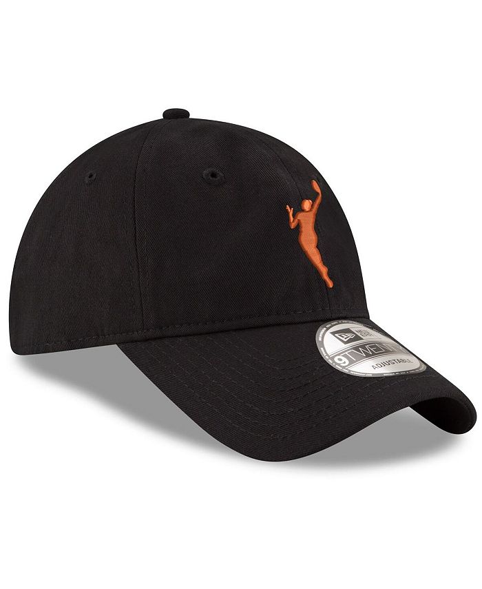 New Era Men's Black Wnba Logo 9TWENTY Adjustable Hat - Macy's
