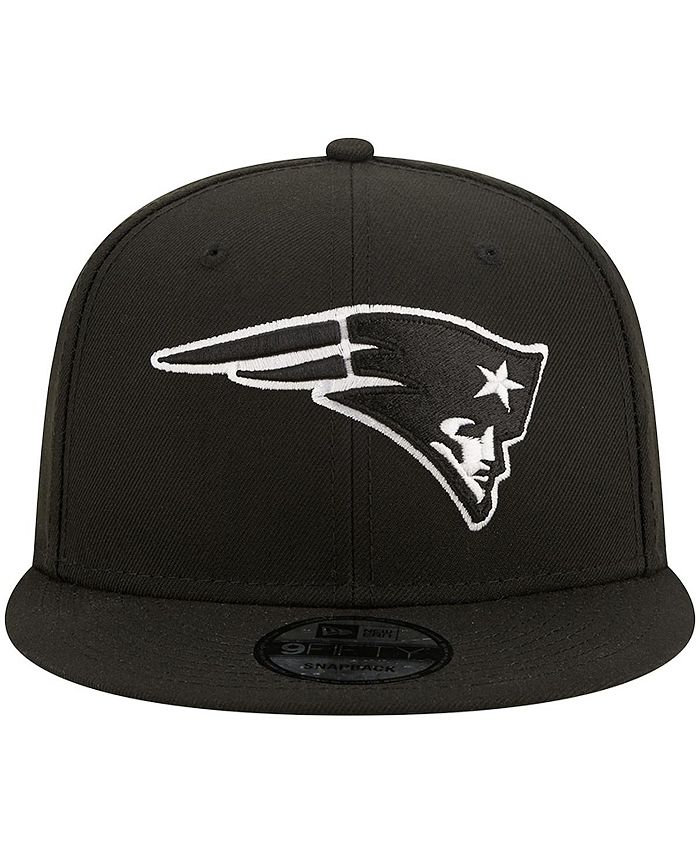 New Era Men's Black, Gray New England Patriots Two-Tone Color Pack ...