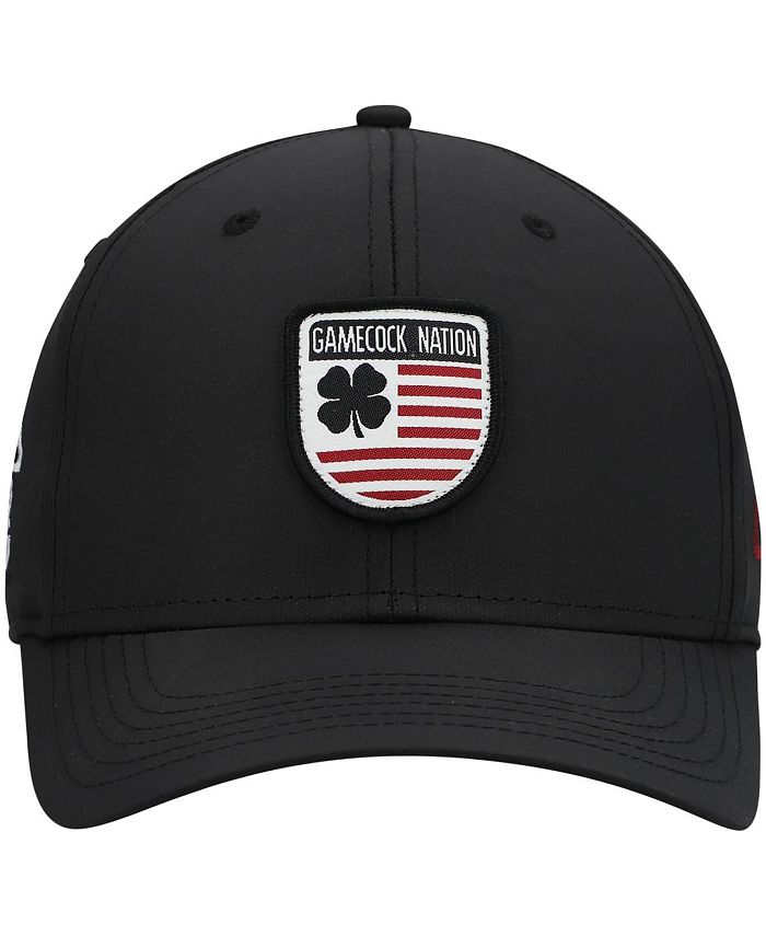 Black Clover Men's Black South Carolina Gamecocks Nation Shield ...