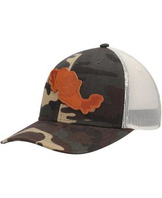 Men's Local Crowns Camo Mexico Woodland Destinations Patch Trucker ...
