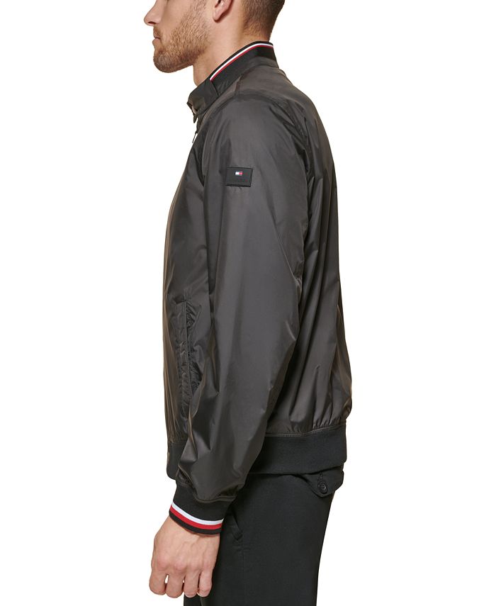 Tommy Hilfiger Men's Lightweight Spring Bomber Jacket - Macy's
