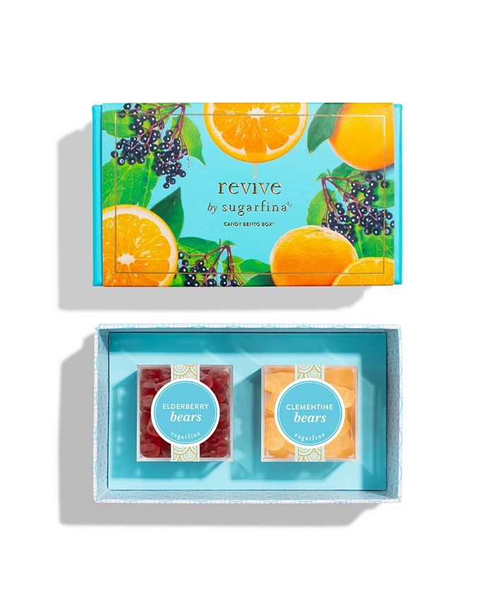Sugarfina Revive Gummy Candy Bento Box, 2 Piece Set - Macy's