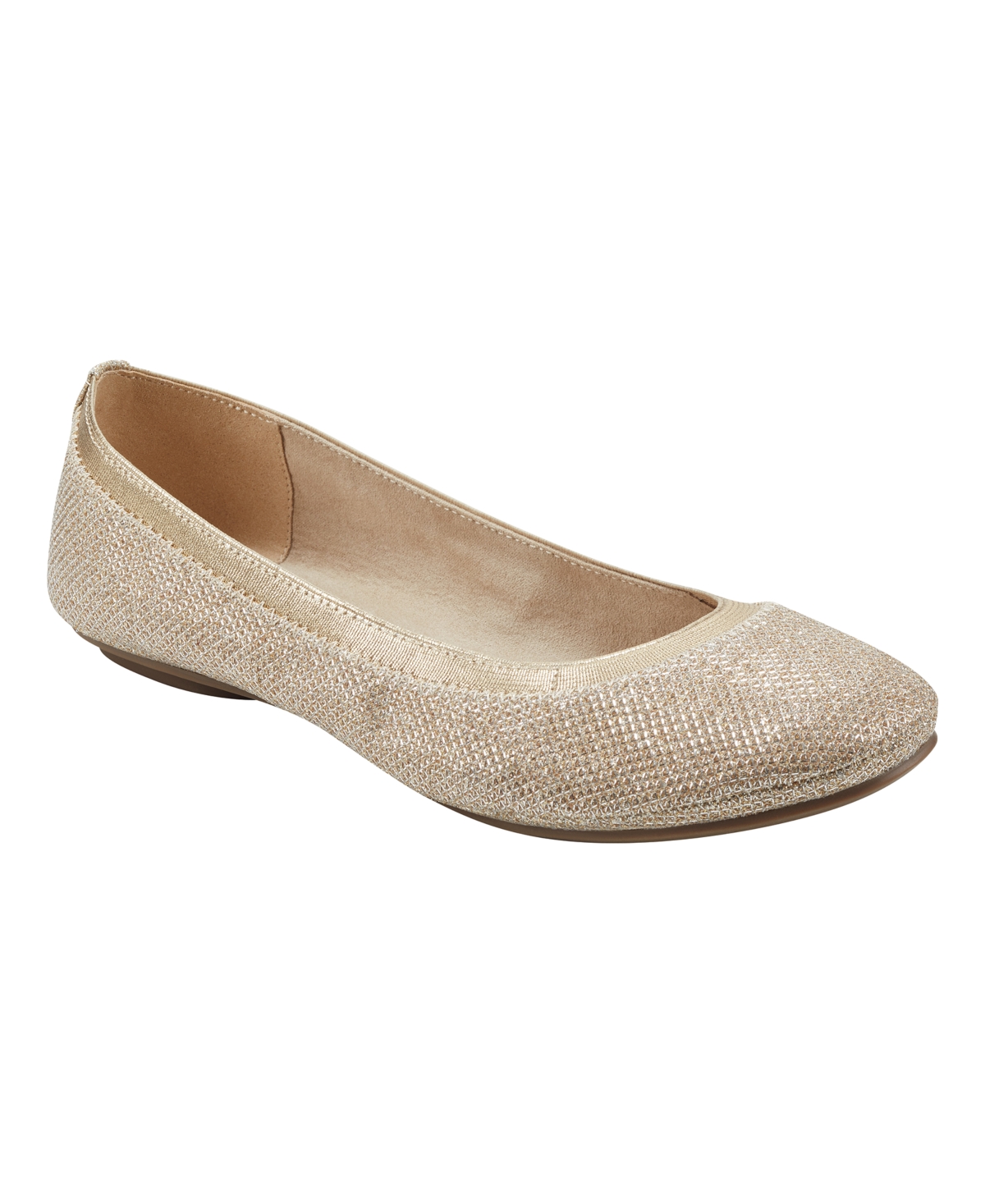 Click here for Bandolino Womens Edition Ballet Flats - Gold Glitz prices