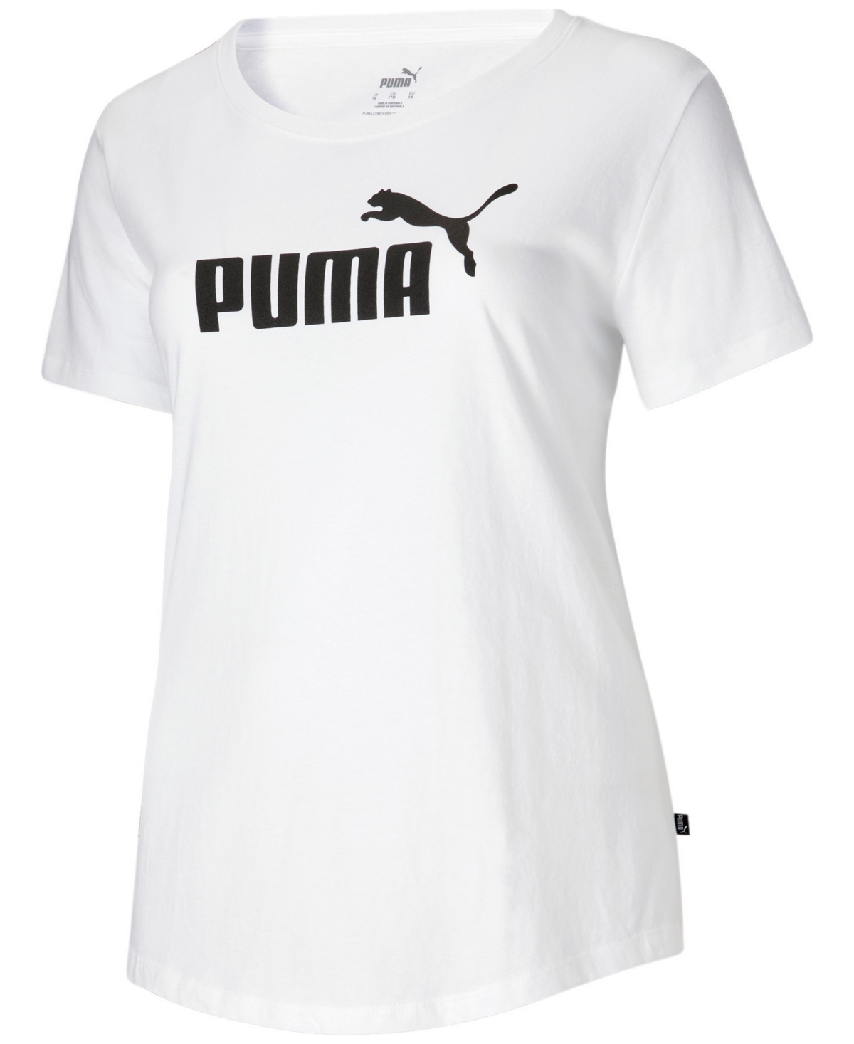 Puma Plus Size Logo T-Shirt | Smart Closet