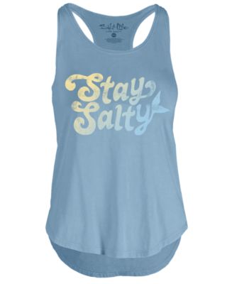 Salt Life Women's Salty Seas Cotton Tank Top - Macy's