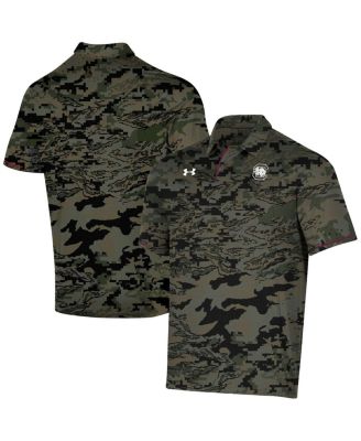 Men's Under Armour Camo South Carolina Gamecocks Freedom Polo Shirt ...