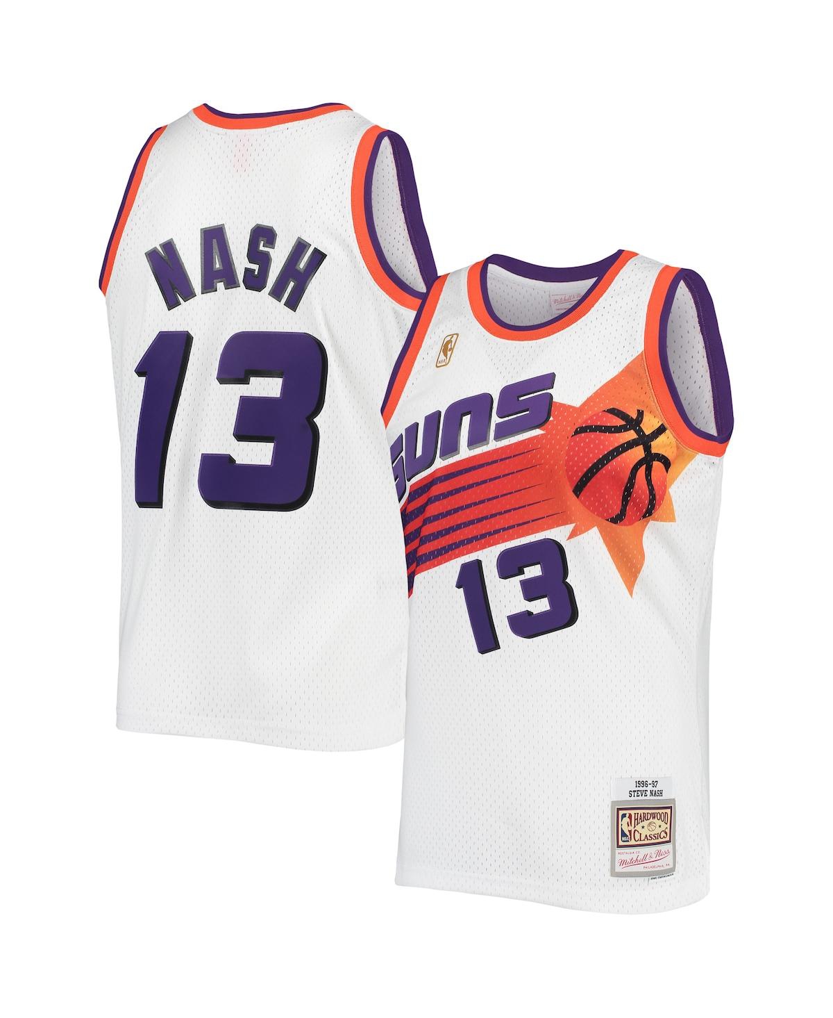 Click here for Mens Mitchell & Ness Steve Nash White Phoenix Suns... prices