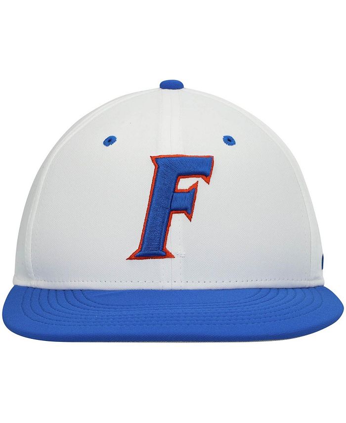 Nike Men's White Florida Gators Aero True Baseball Performance Fitted ...
