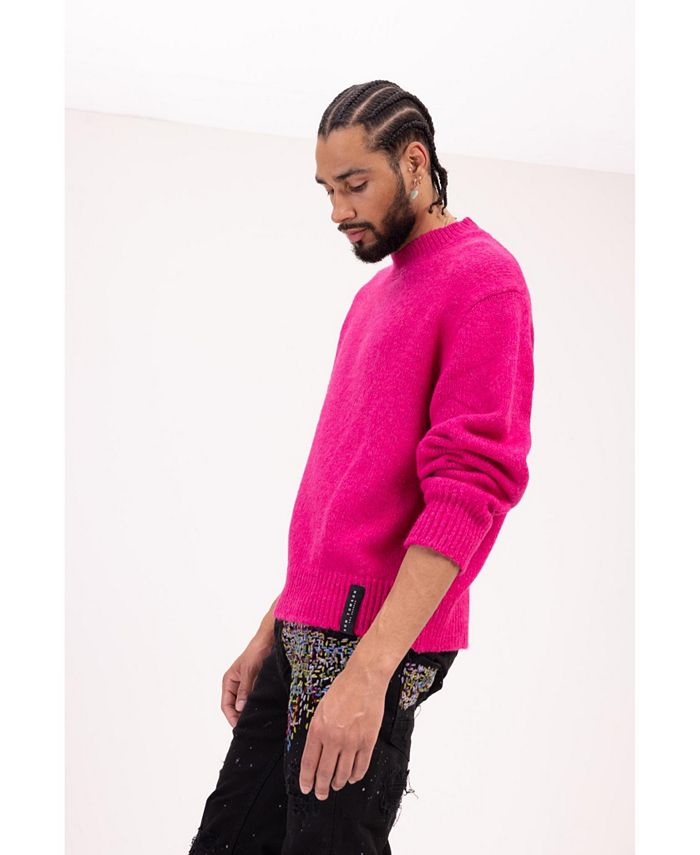 RON TOMSON Men's Modern Oversized Bold Sweater - Macy's