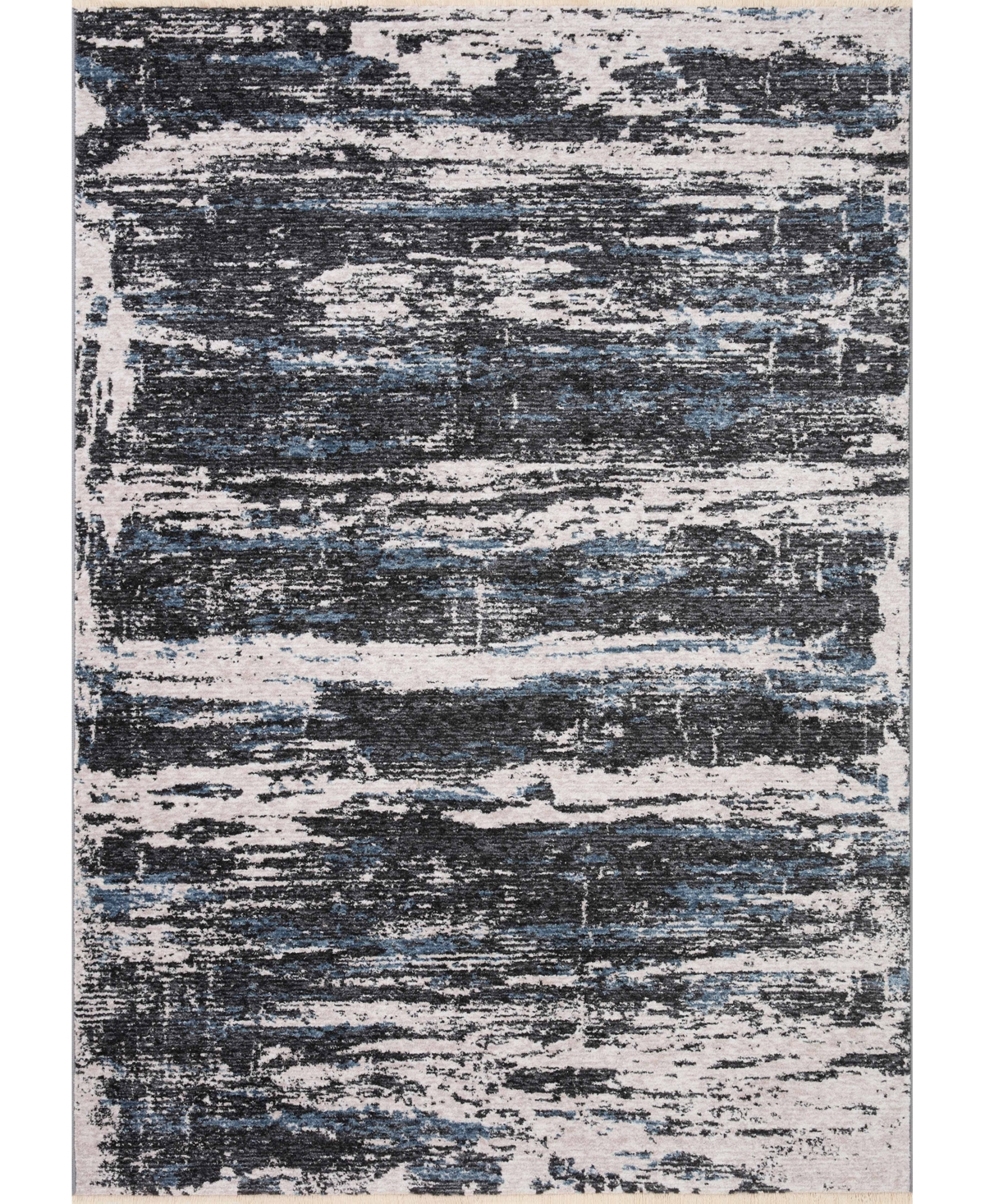 Click here for Vance Van-04 710x10 Area Rug - Charcoal prices