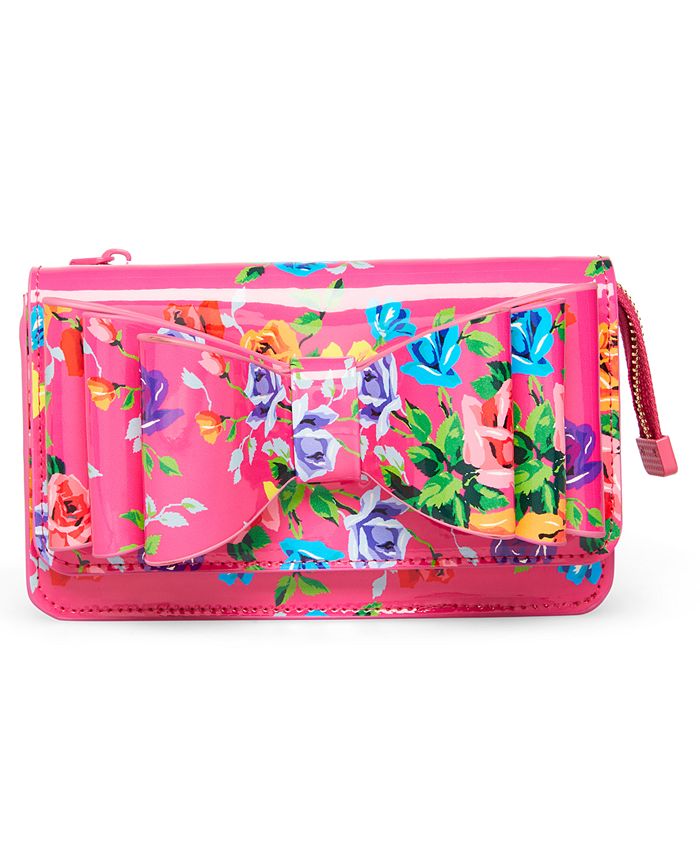 Betsey Johnson Women's Bow on a String Wallet - Macy's