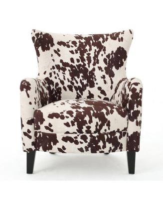 Arabella Contemporary Pattern Club Chair - Macy's