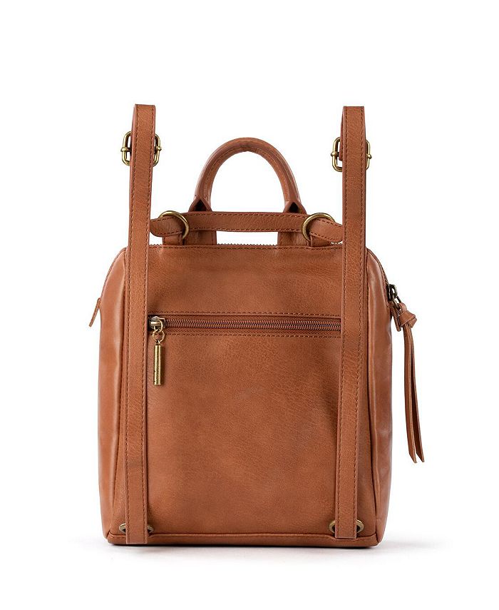 The Sak Loyola Convertible Small Leather Backpack - Macy's