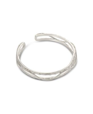Sterling Forever Fallon Cuff Bracelet - Macy's