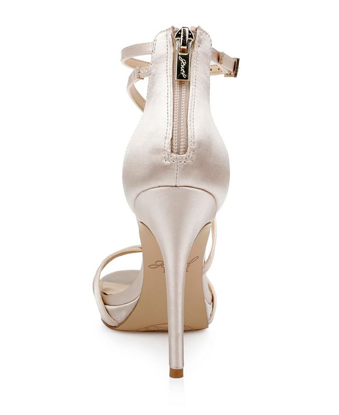Jewel Badgley Mischka Women's Galen Platform Evening Sandals & Reviews ...