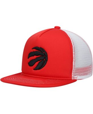Big Boys Red Toronto Raptors Foam Front Trucker Snapback Hat - Macy's