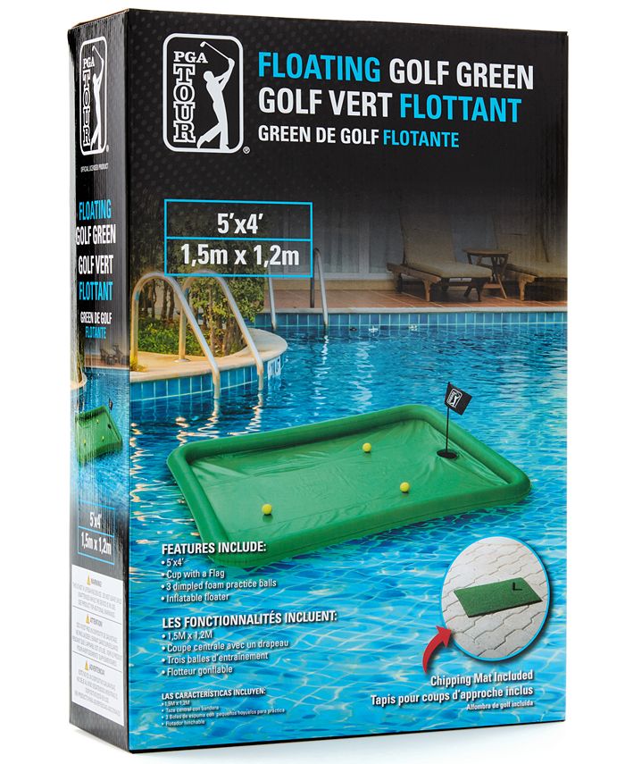 PGA TOUR Floating Golf Green For Pool - Macy's