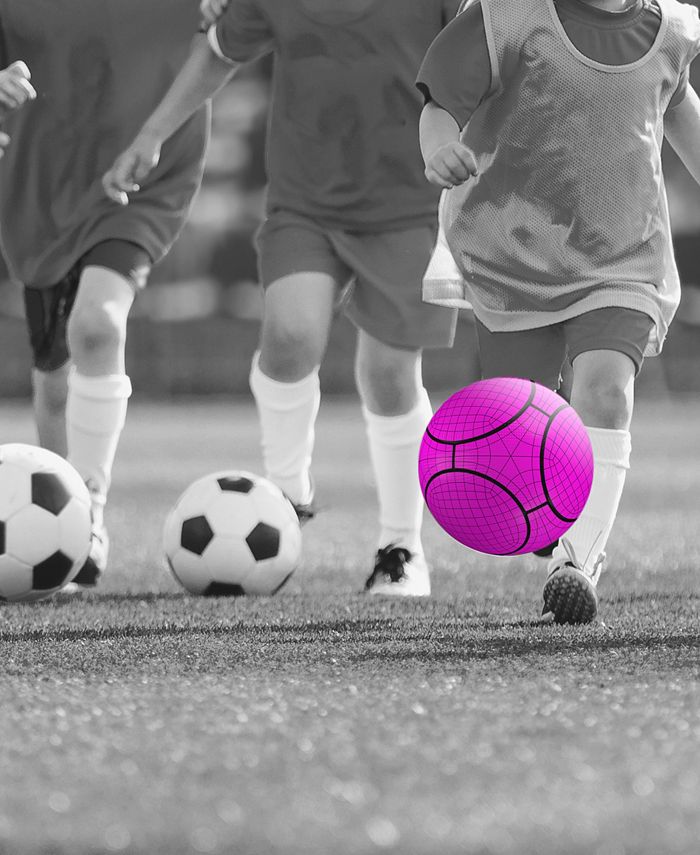 MILLENTI US Soccer Ball Official Size 5 - Reverse Bend-it Soccer Ball ...