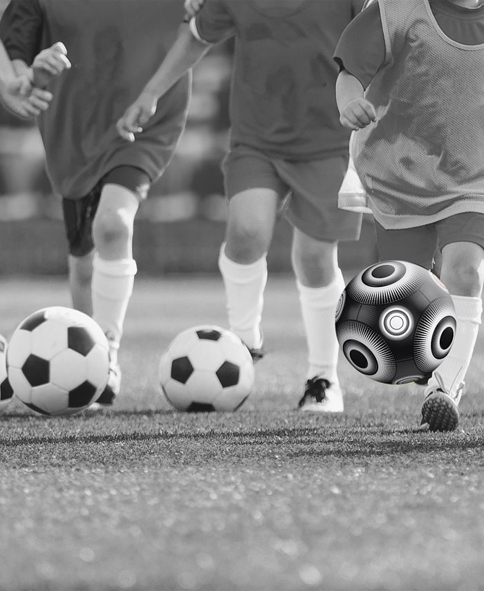 MILLENTI US Soccer Ball Official Size 5 - Knuckle-it Pro with High ...